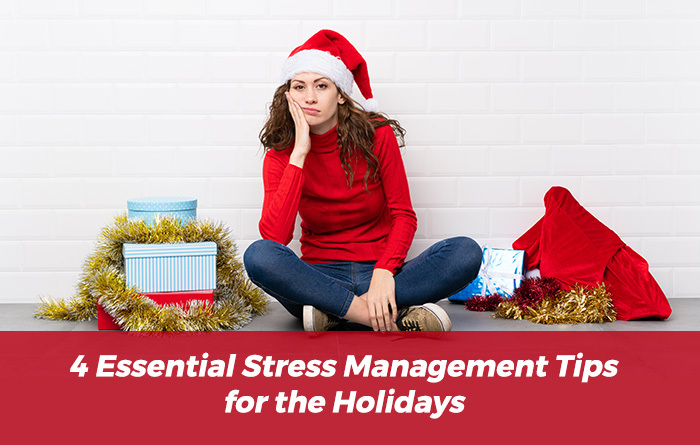 4 Essential Stress Management Tips for the Holidays | Premier Rehab