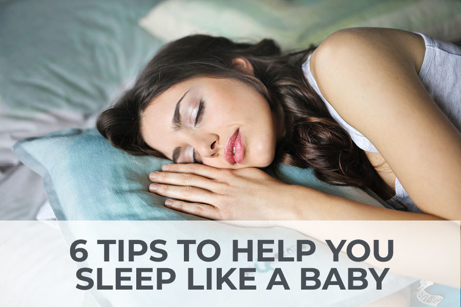 6 Tips to Help You Sleep Like A Baby | Premier Rehab
