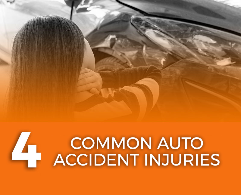 4 Common Auto Accident Injuries | Premier Rehab
