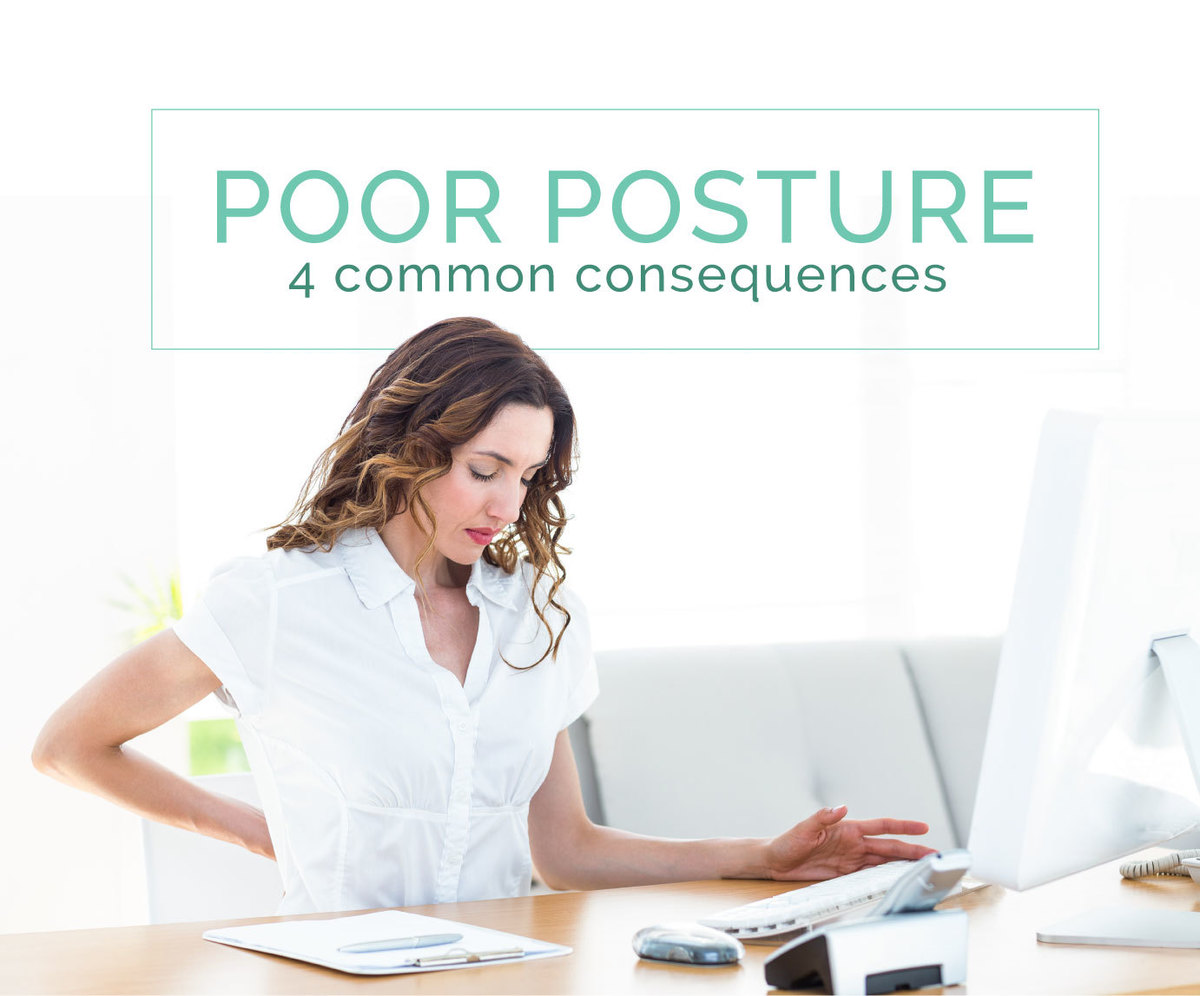 Poor Posture: 4 Common Consequences | Premier Rehab